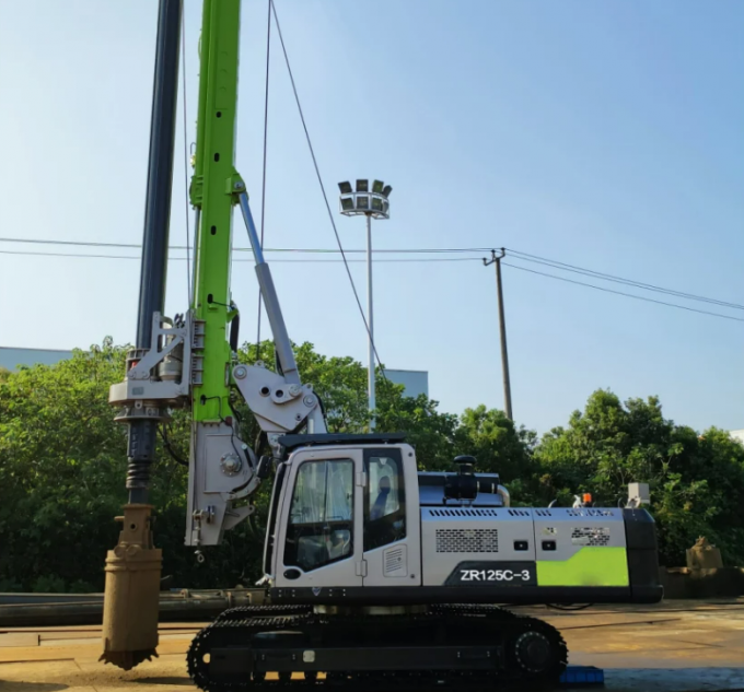 Zr125c-3K Hydraulic Piling Machine Highway And Bridge Construction