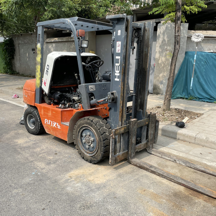 CPC30 Diesel Forklift Truck Heli 3 Ton Forklift Diesel Truck