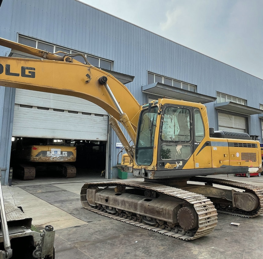 Second Hand SDLG E6250F Earth Moving Big Escavator 25t 25 Ton 1.2m3 Bucket