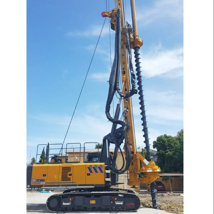XCMG Official Xr130e Pile Driver Mini Borehole Rotary Drilling Rigs