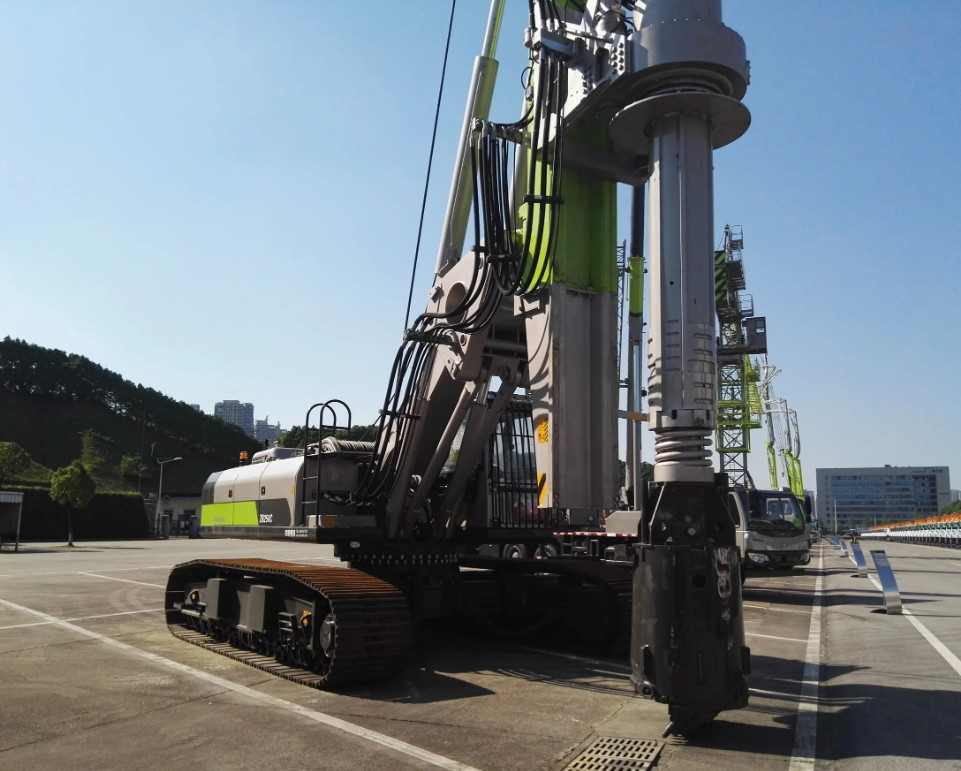Zoomlion Zr160c-3 Hydraulic Piling Machine Drilling Depth 62m