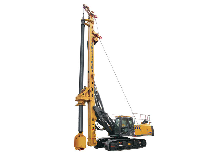 2500mm Diameter XR130E XCMG Piling Rig Machine Compact Structure