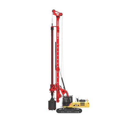 SR155 C10 Construction Piling Machine 44m Hydraulic Rotary Drilling
